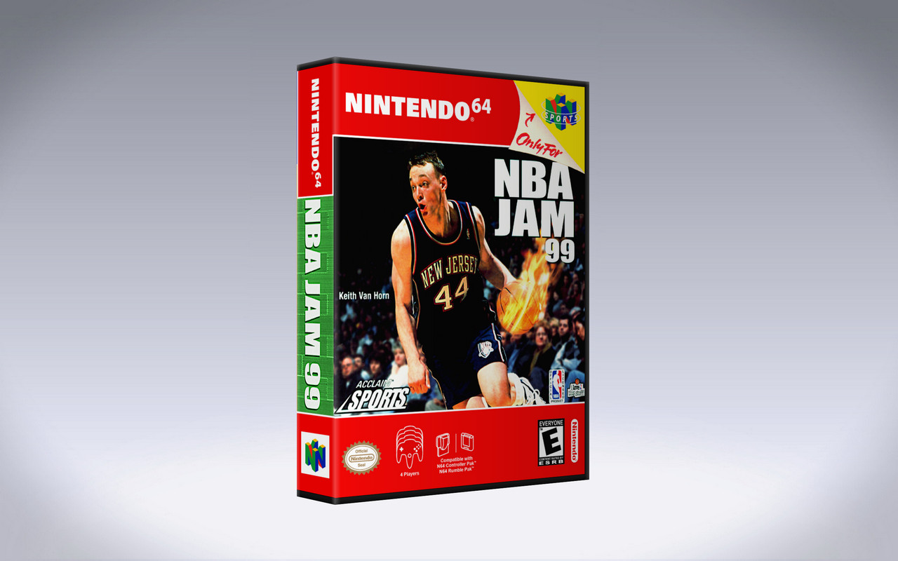 Gaming Relics - NBA Jam 99