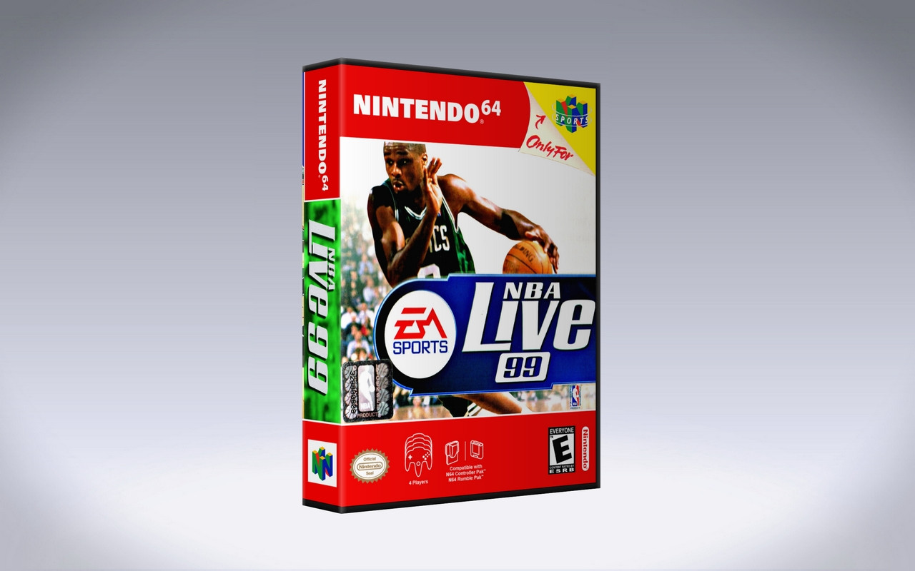 Gaming Relics - Nintendo 64 - NBA Live '99