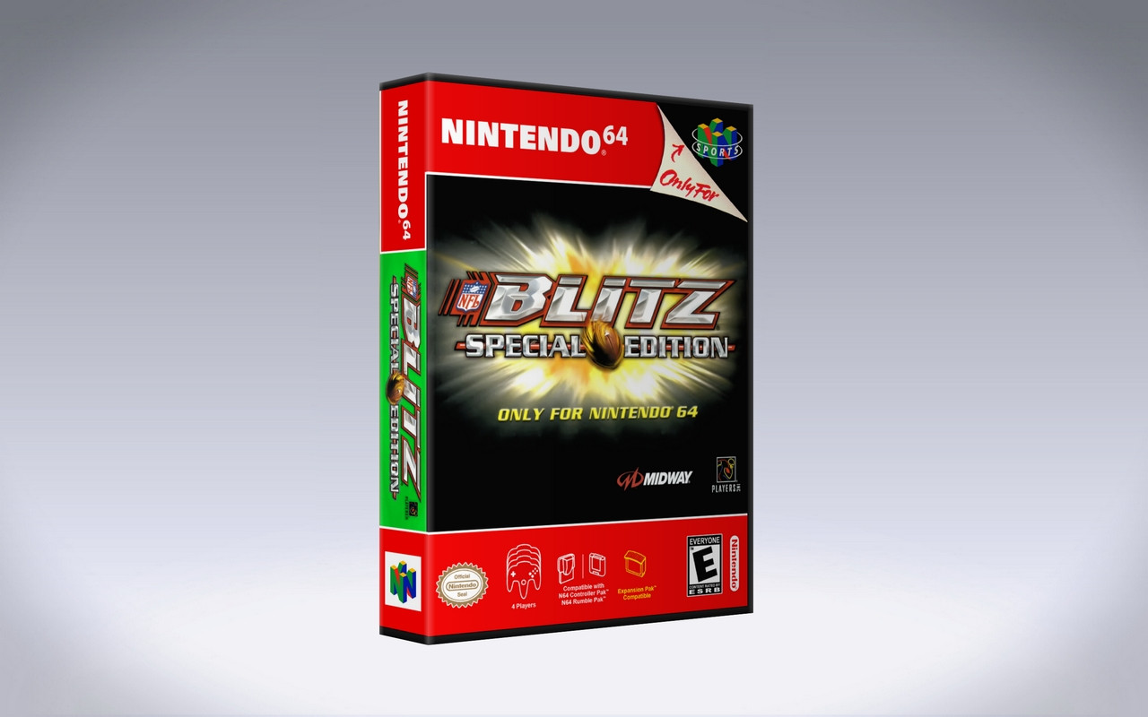 Gaming Relics - Nintendo 64 - NFL Blitz Special Edition