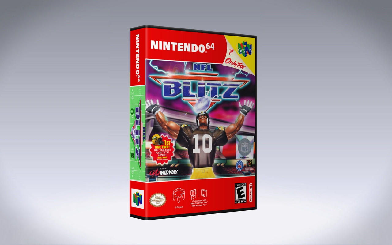 Gaming Relics - Nintendo 64 - NFL Blitz