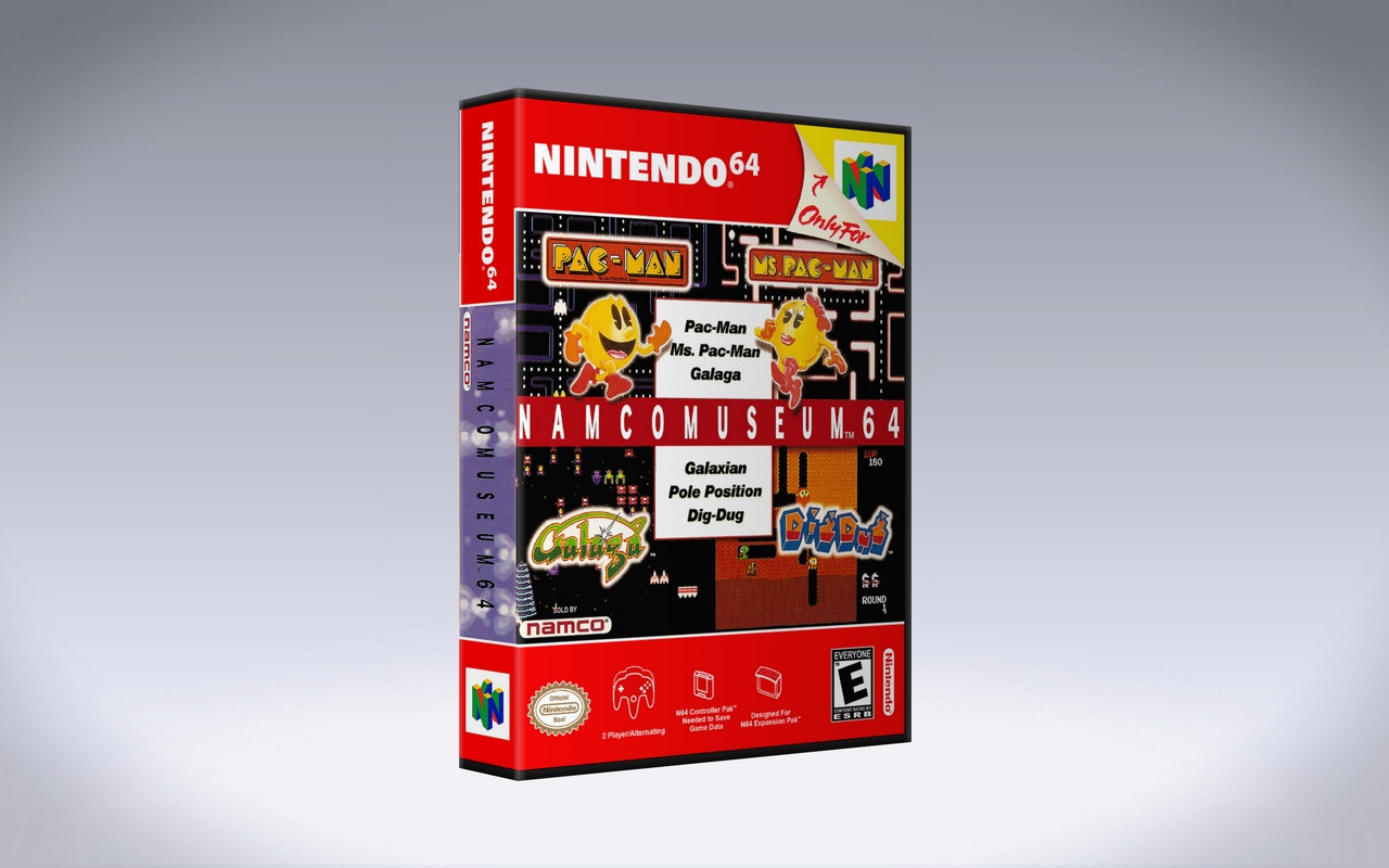 Gaming Relics - Nintendo 64 - Namco Museum 64