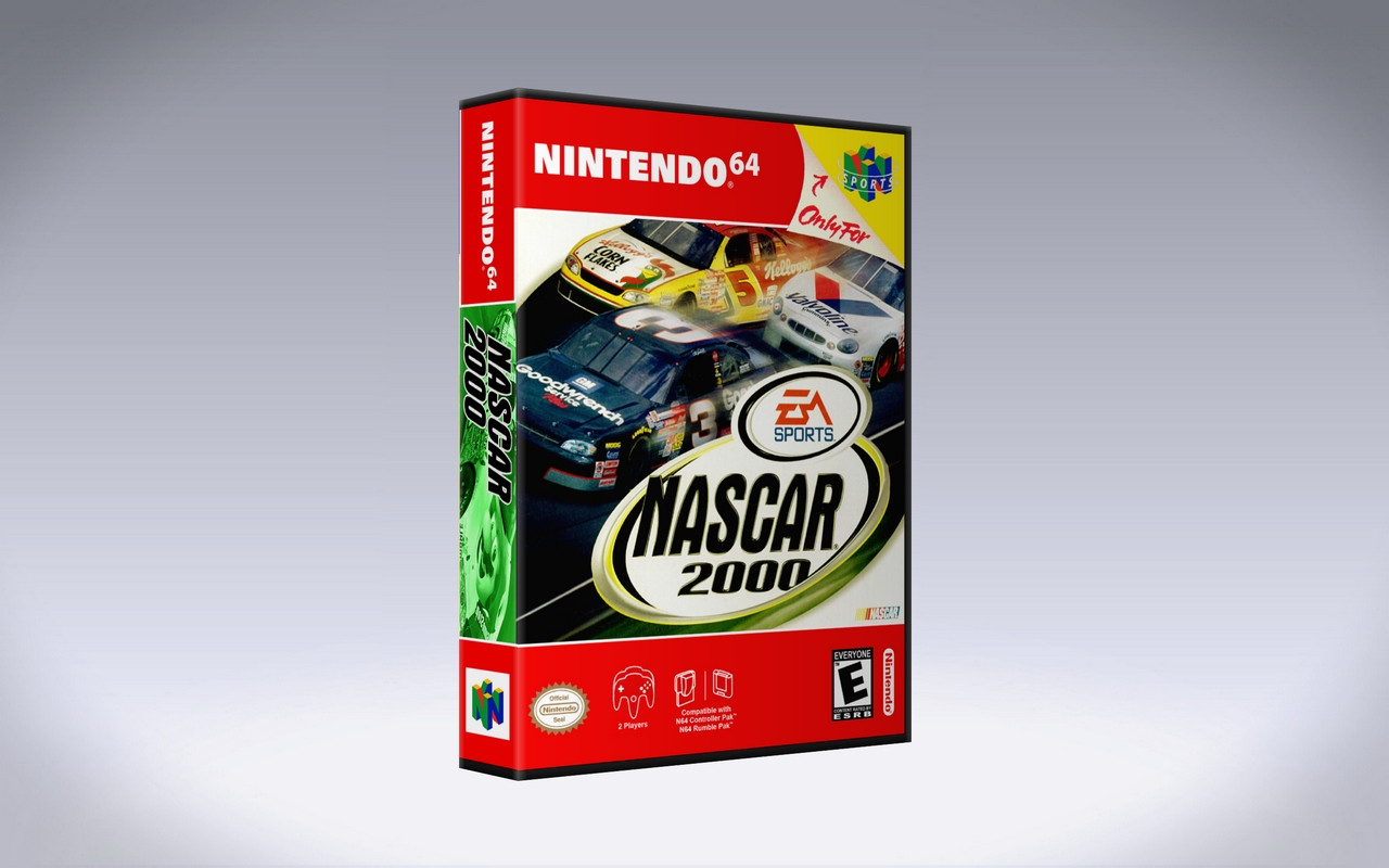 Gaming Relics - Nintendo 64 - Nascar 2000