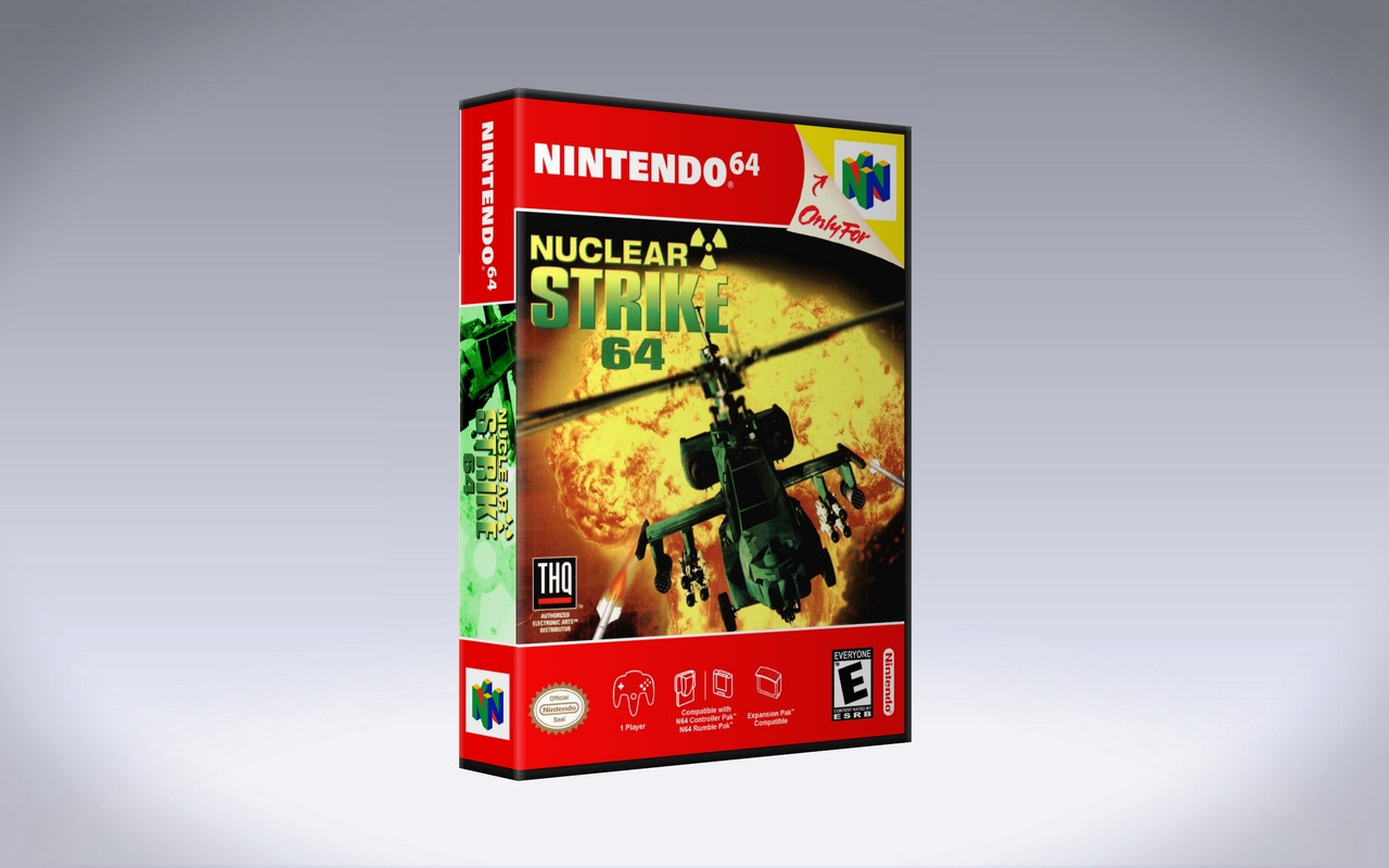 Gaming Relics - Nintendo 64 - Nuclear Strike 64