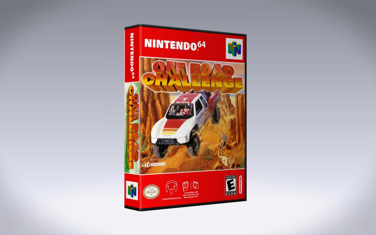 Gaming Relics - Nintendo 64 - Off Road Challenge