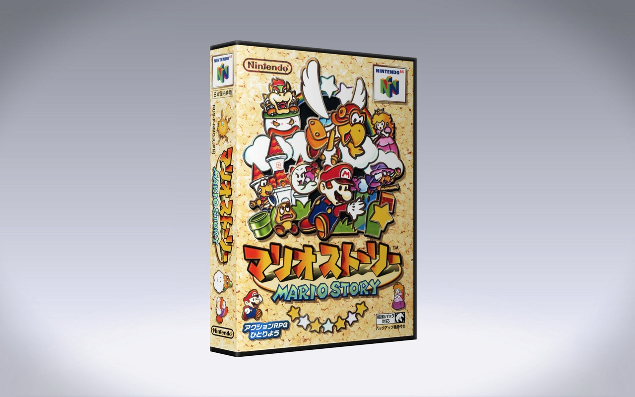 Gaming Relics - Mario Story (Paper Mario JP)