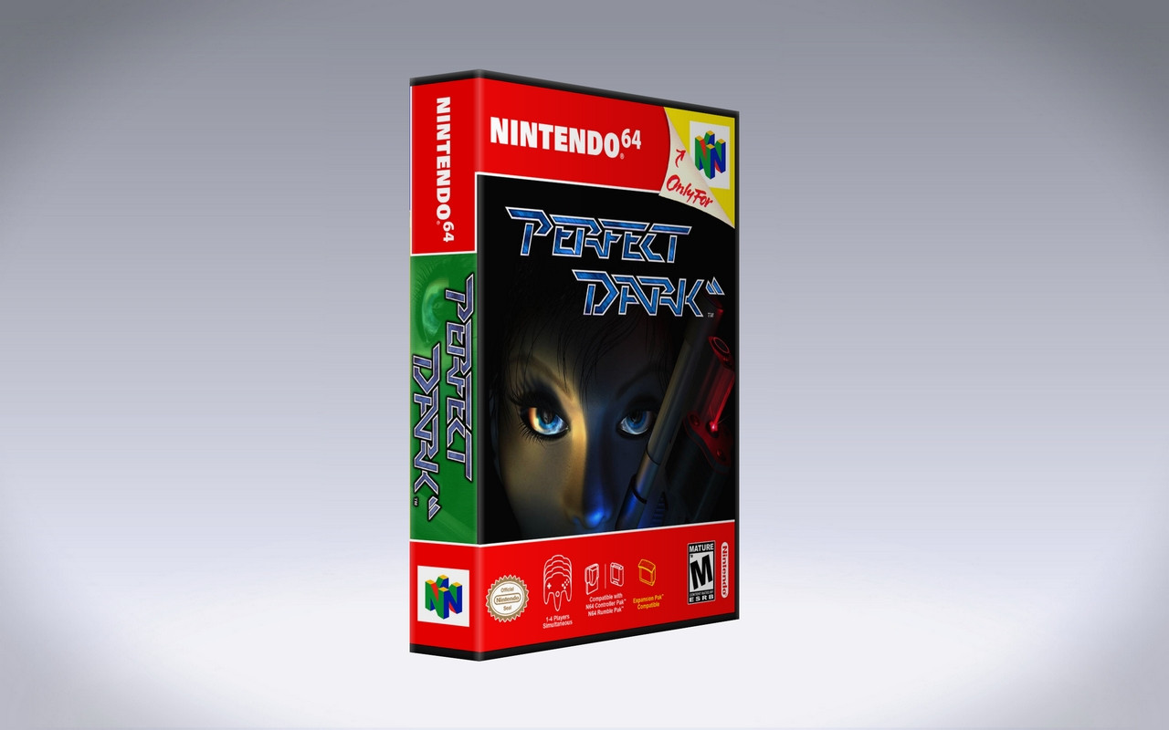 Gaming Relics - Perfect Dark