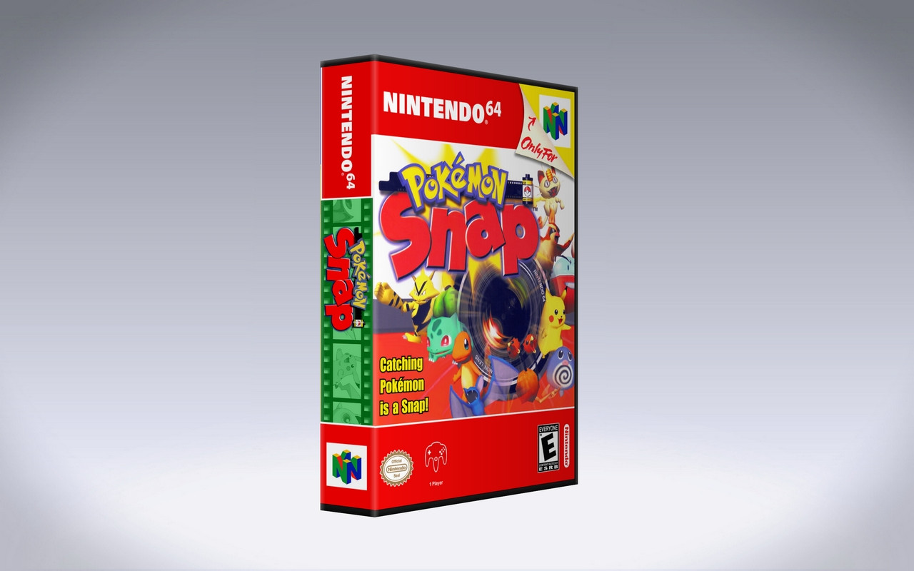 Gaming Relics - Nintendo 64 - Pokemon Snap