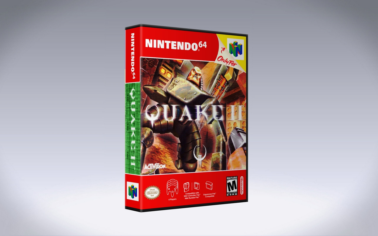Gaming Relics - Quake II