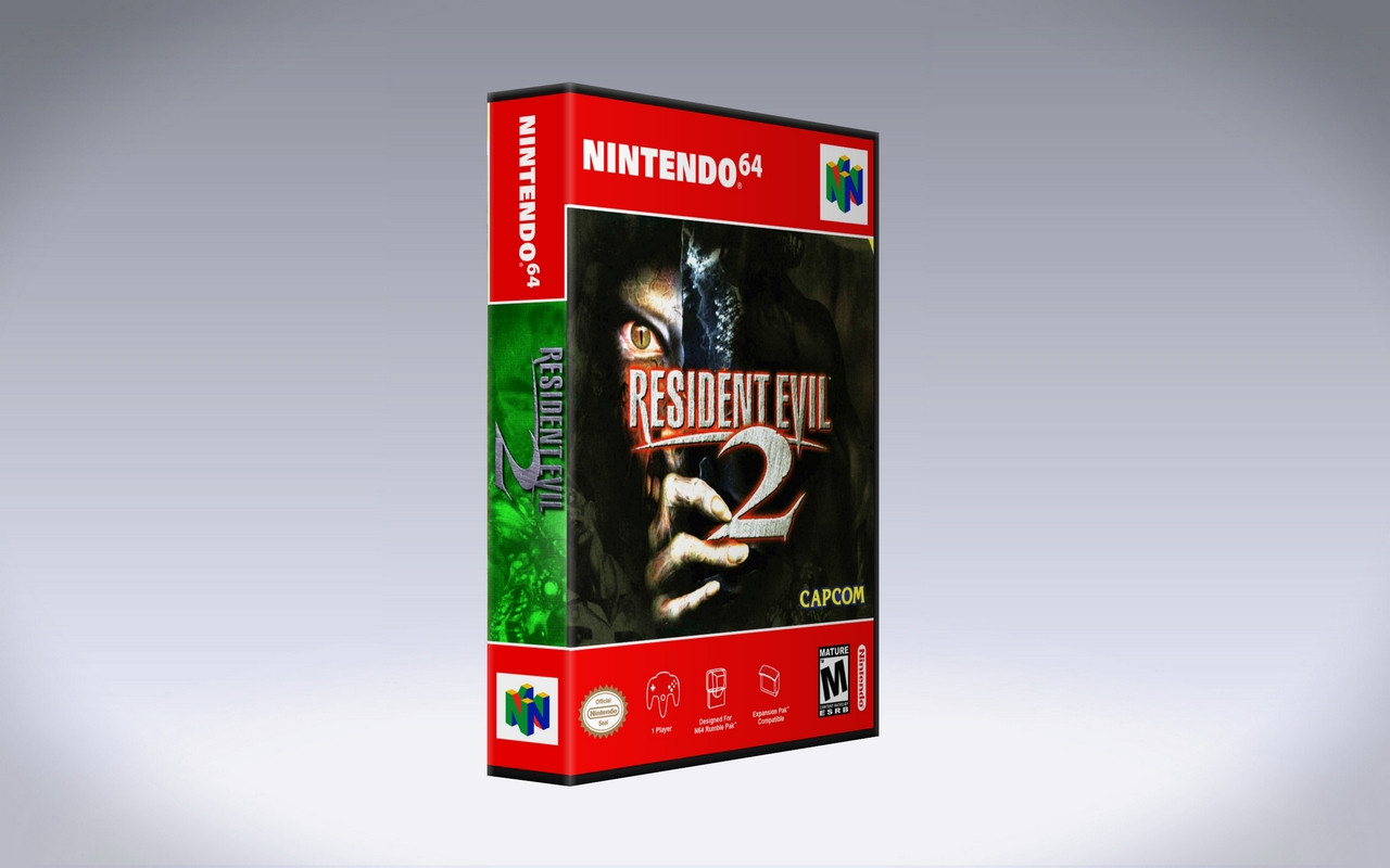 Gaming Relics - Nintendo 64 - Resident Evil 2