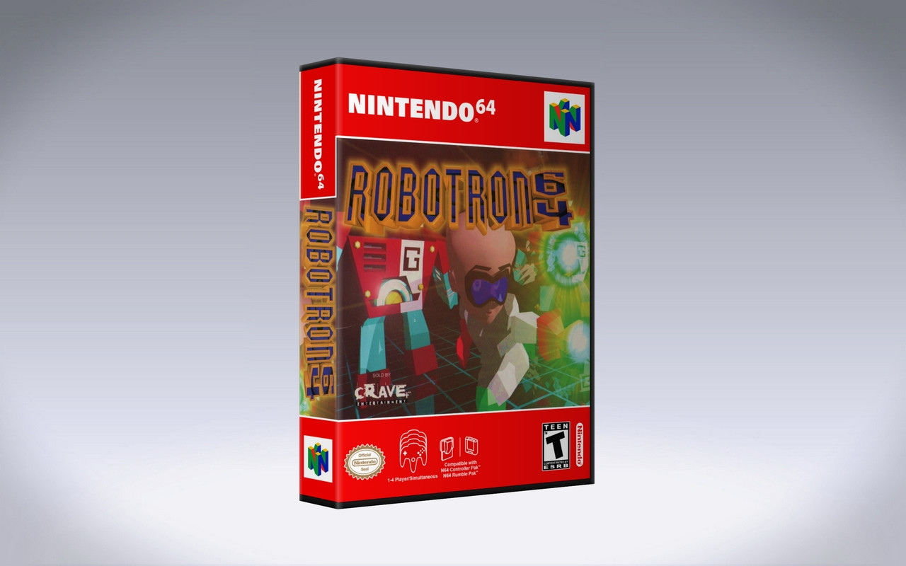 Gaming Relics - Nintendo 64 - Robotron 64