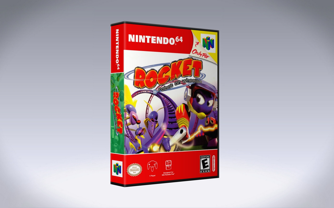 Gaming Relics - Nintendo 64 - Rocket: Robot on Wheels