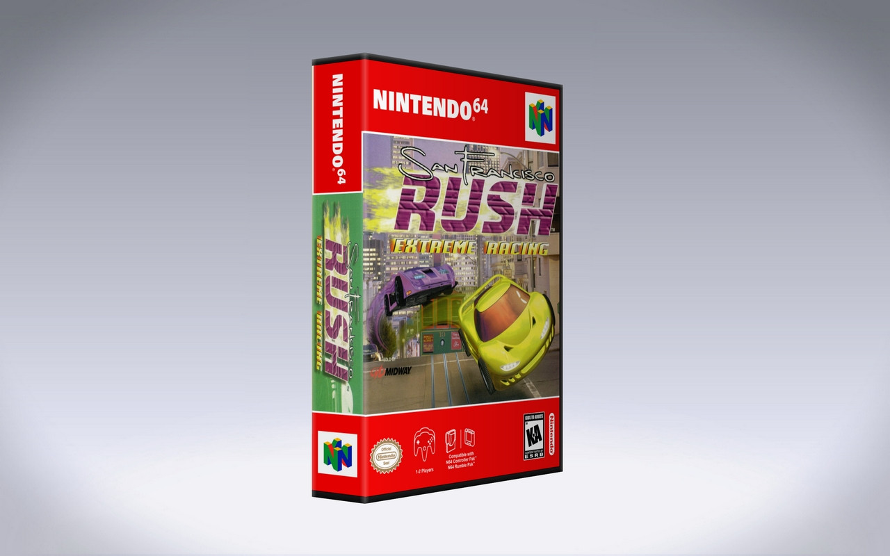 Gaming Relics - Nintendo 64 - San Francisco Rush Extreme Racing