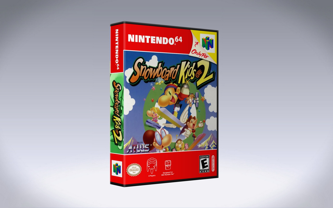 Gaming Relics - Nintendo 64 - Snowboard Kids 2