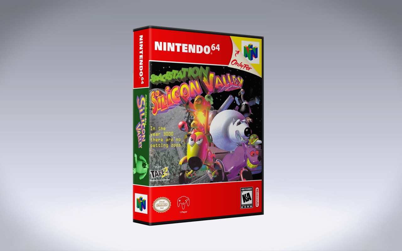 Gaming Relics - Nintendo 64 - Space Station Silicon Valley