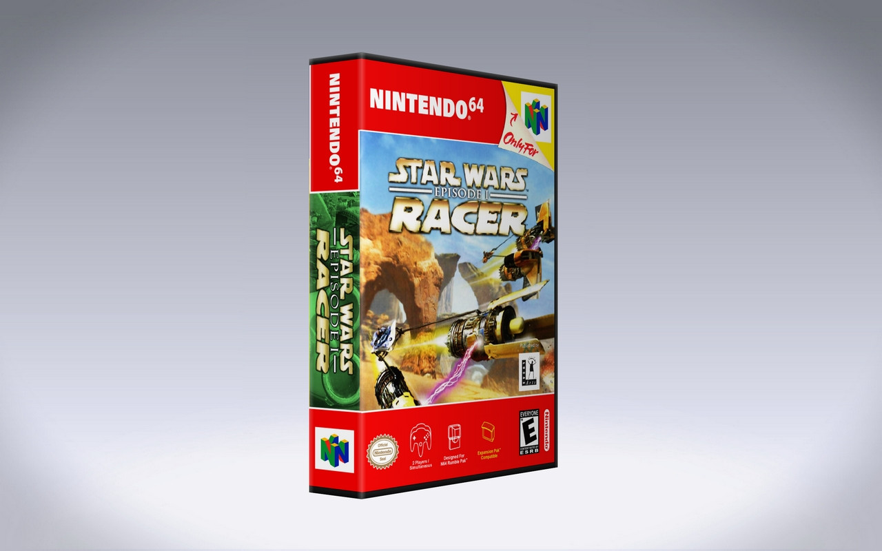 Gaming Relics - Nintendo 64 - Star Wars: Episode I Racer