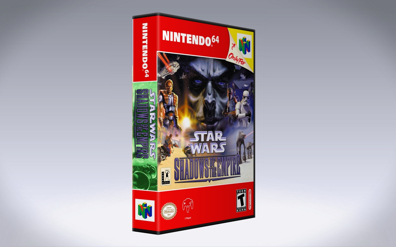 Gaming Relics - Nintendo 64 - Vertical Style - Star Wars: Shadows of ...