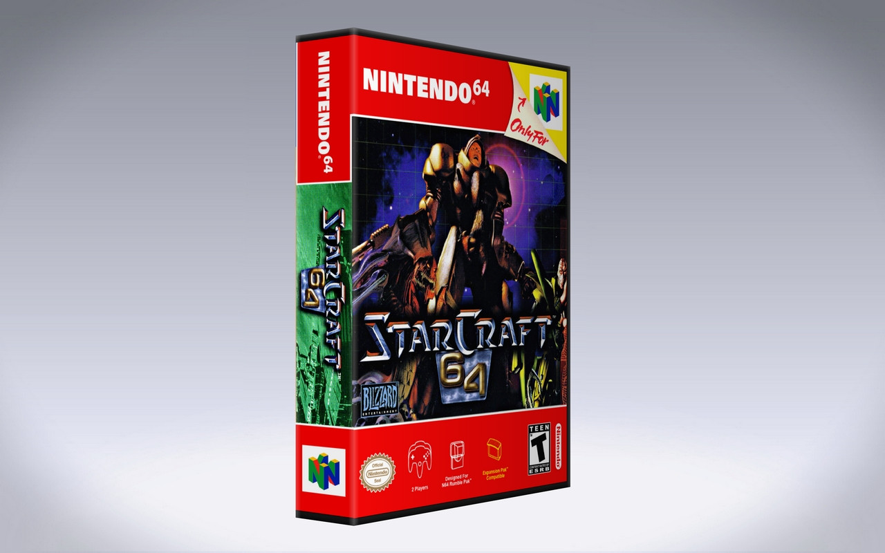 Gaming Relics - Nintendo 64 - StarCraft 64