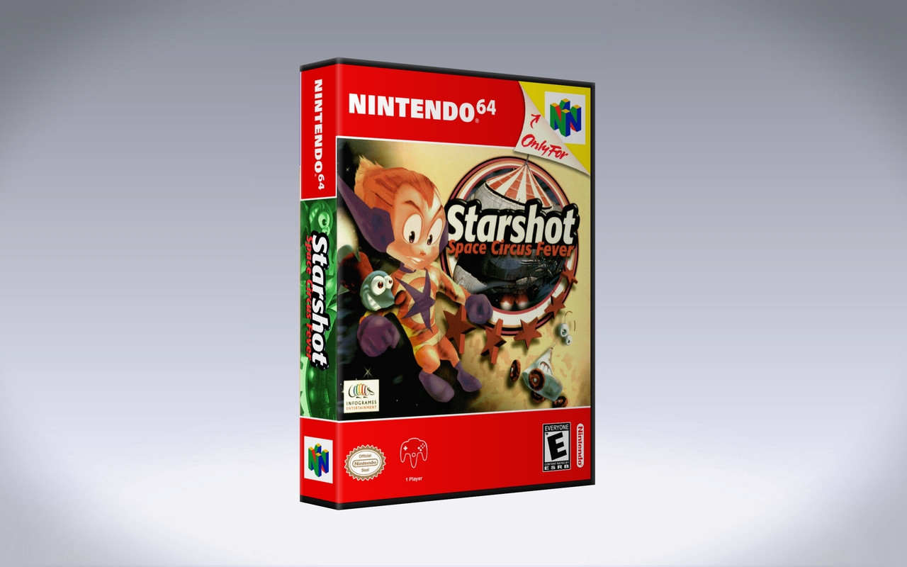 Gaming Relics - Starshot Space Circus Fever