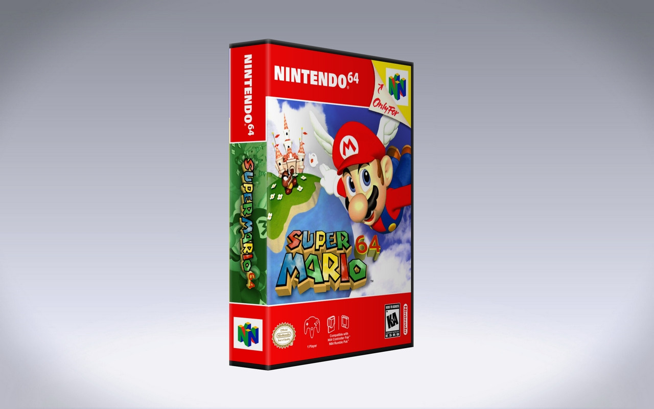 Gaming Relics - Nintendo 64 - Super Mario 64