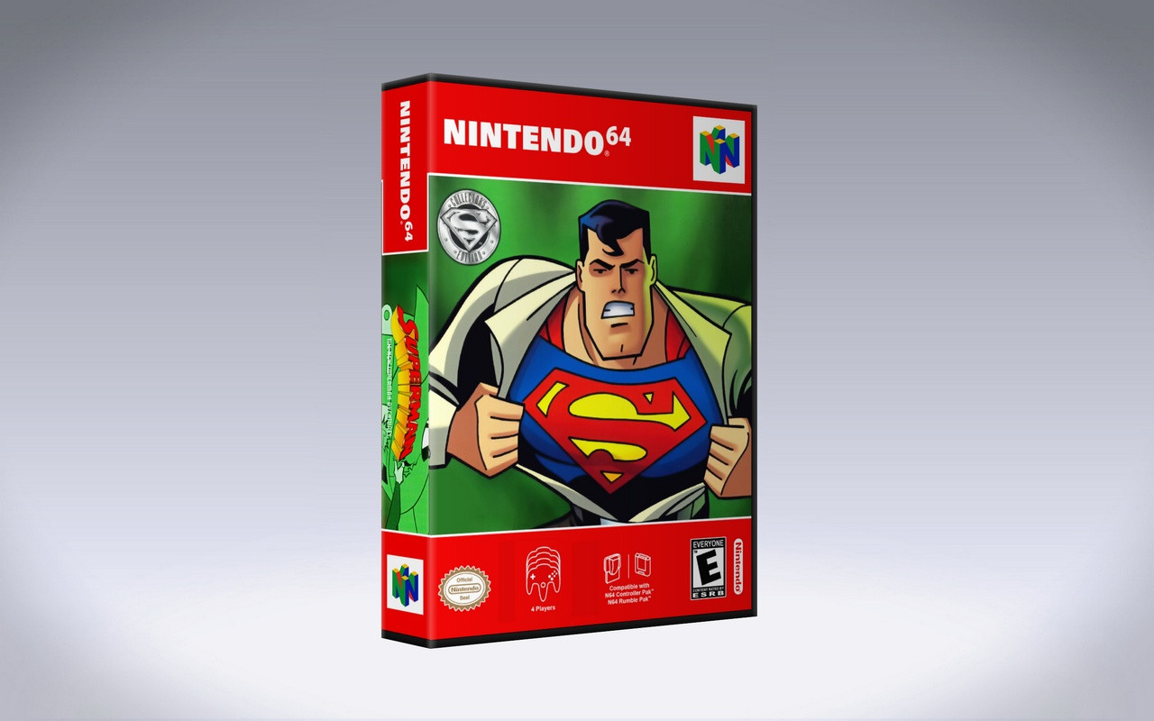 Gaming Relics - Nintendo 64 - Superman 64: The New Superman Adventures