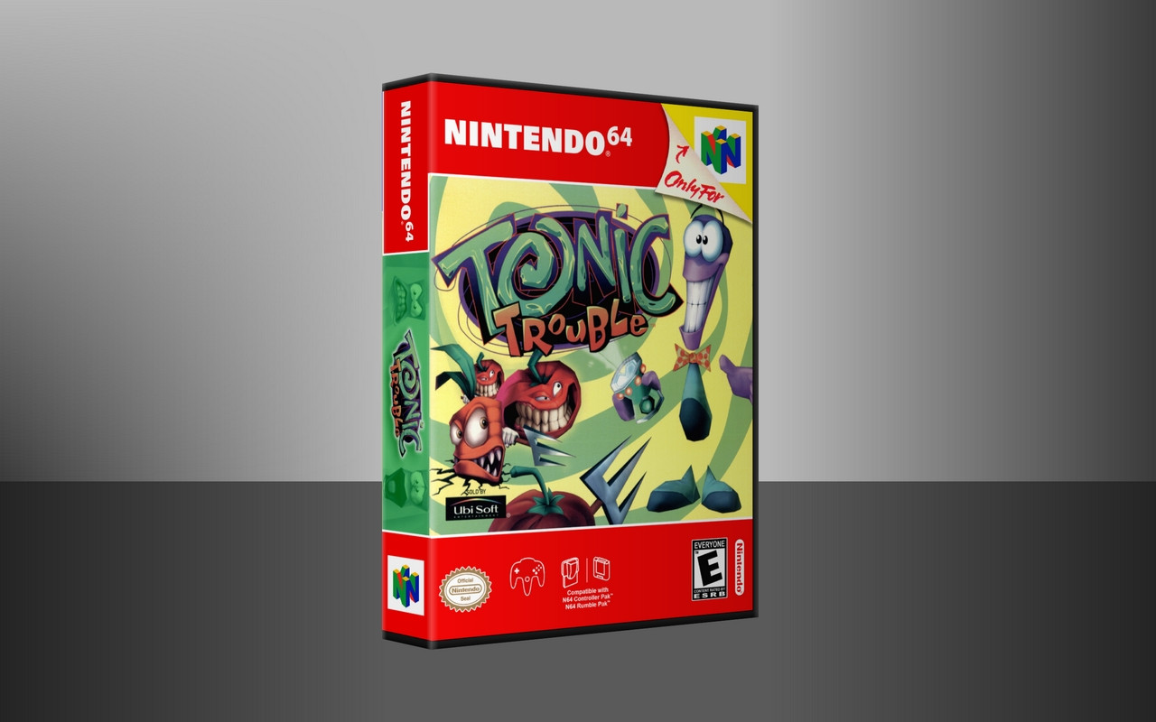 Gaming Relics - Tonic Trouble