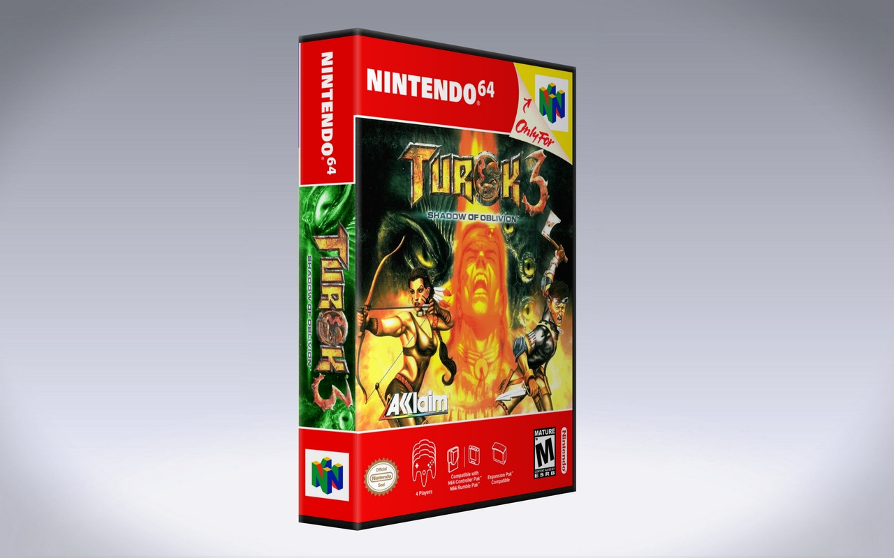 Gaming Relics - Nintendo 64 - Turok 3: Shadow of Oblivion