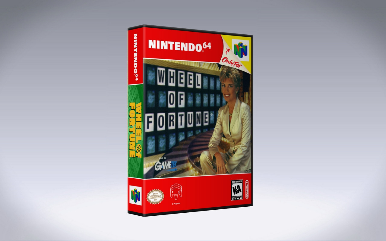 Gaming Relics - Nintendo 64 - Wheel of Fortune