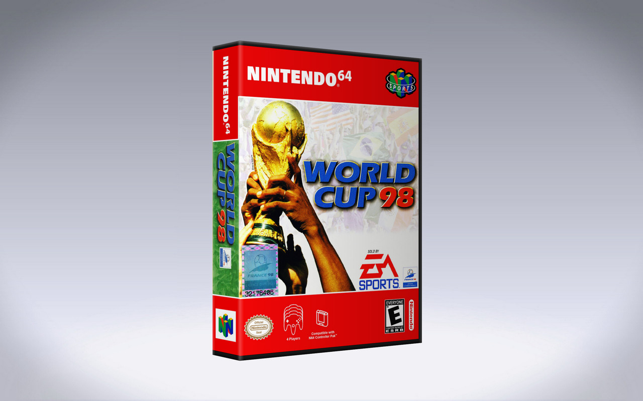 Gaming Relics - World Cup '98