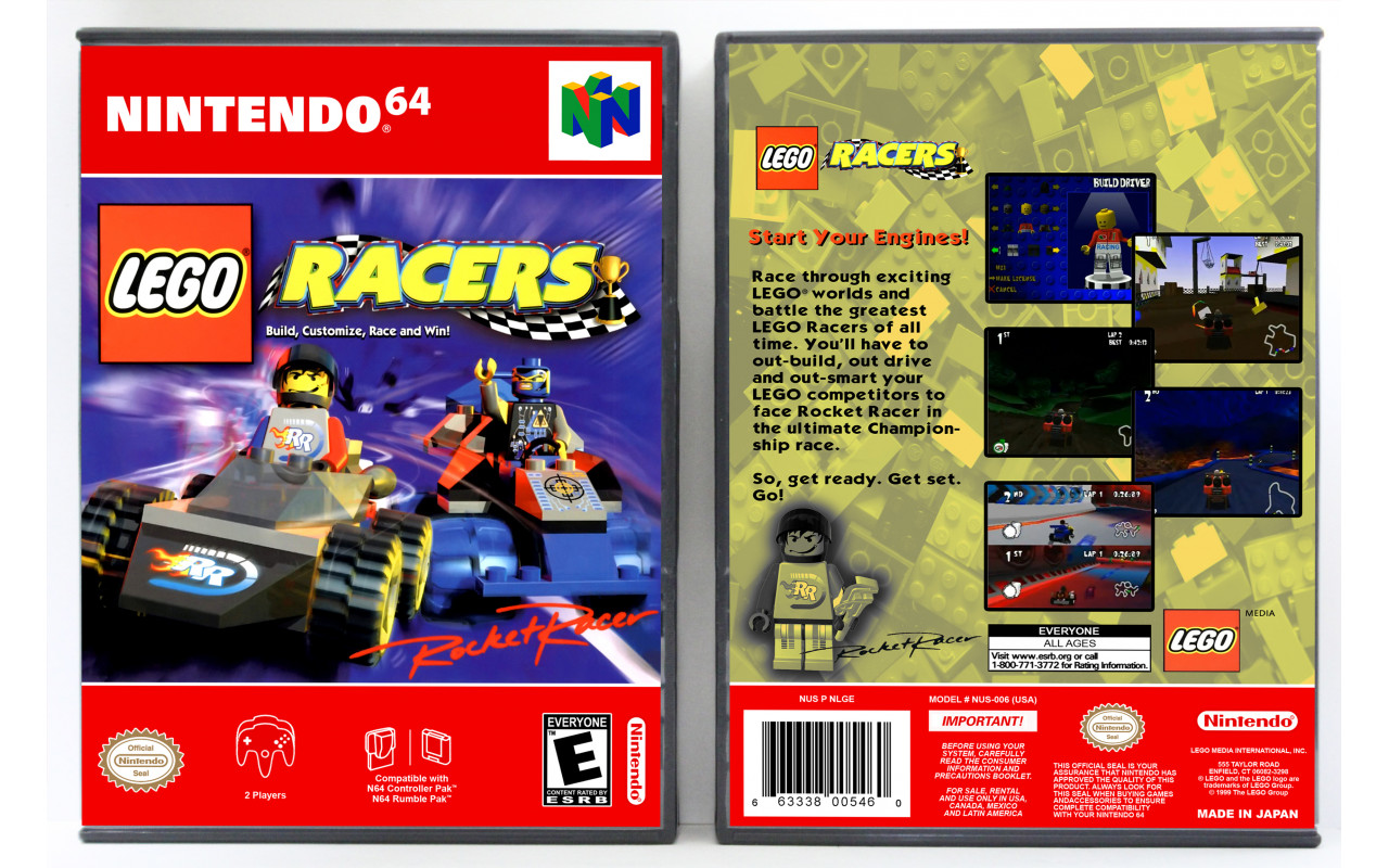 Gaming Relics - Nintendo 64 - LEGO Racers