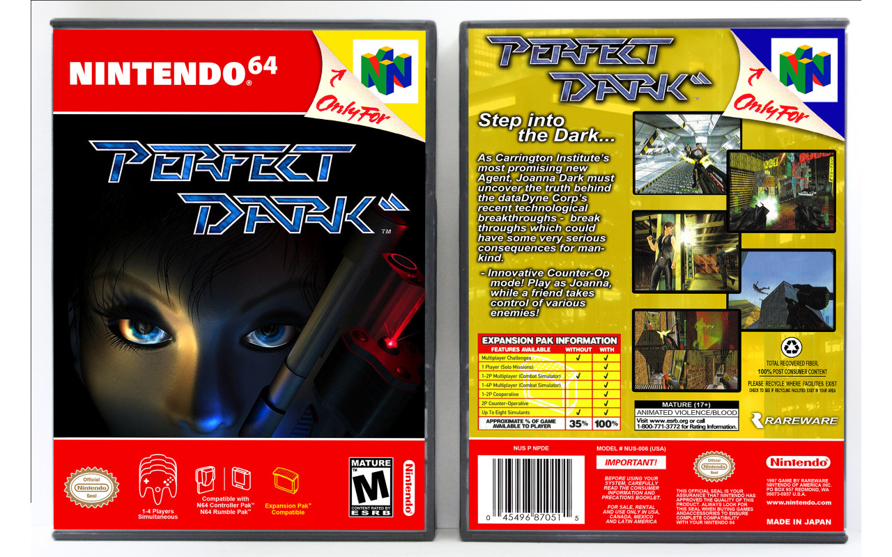 Gaming Relics - Perfect Dark
