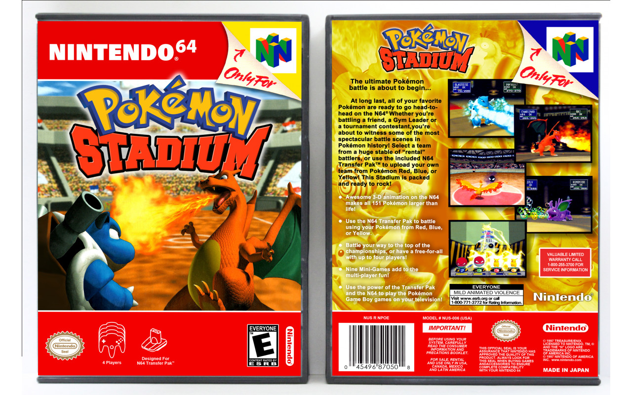 Gaming Relics - Pokemon Stadium