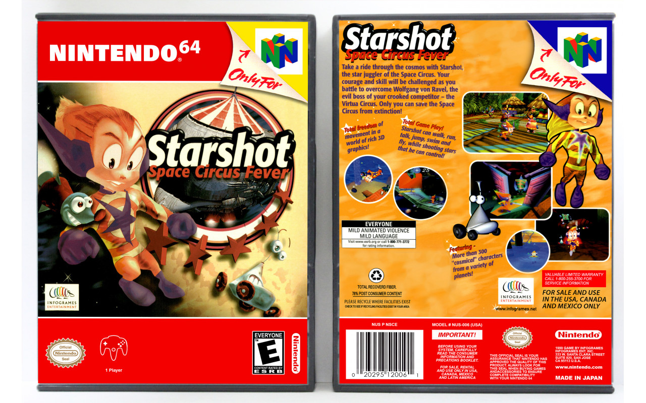 Gaming Relics - Starshot Space Circus Fever