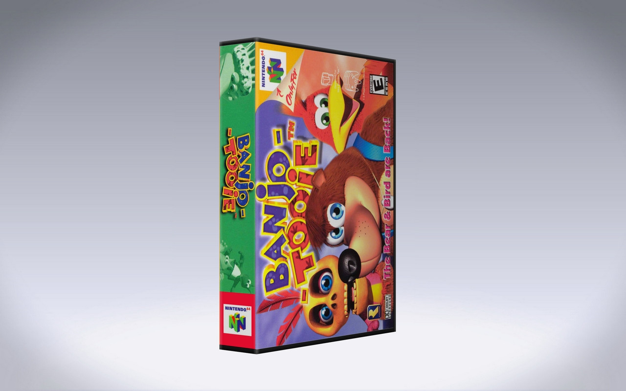 Gaming Relics - Nintendo 64 - Retail Style - Banjo-Tooie