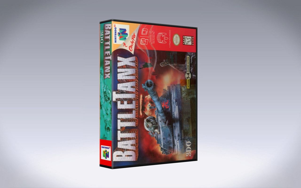 Gaming Relics - Nintendo 64 - Battle Tanx