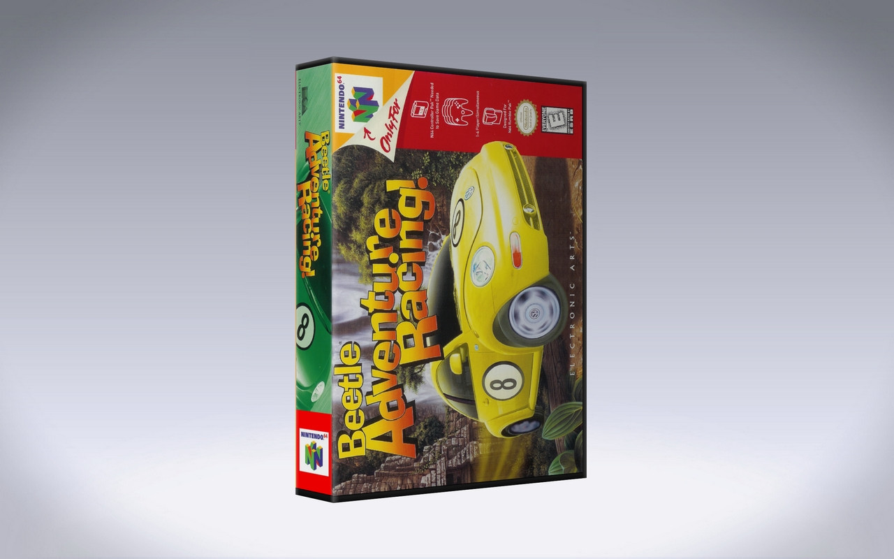 Gaming Relics - Nintendo 64 - Retail Style - Beetle Adventure Racing