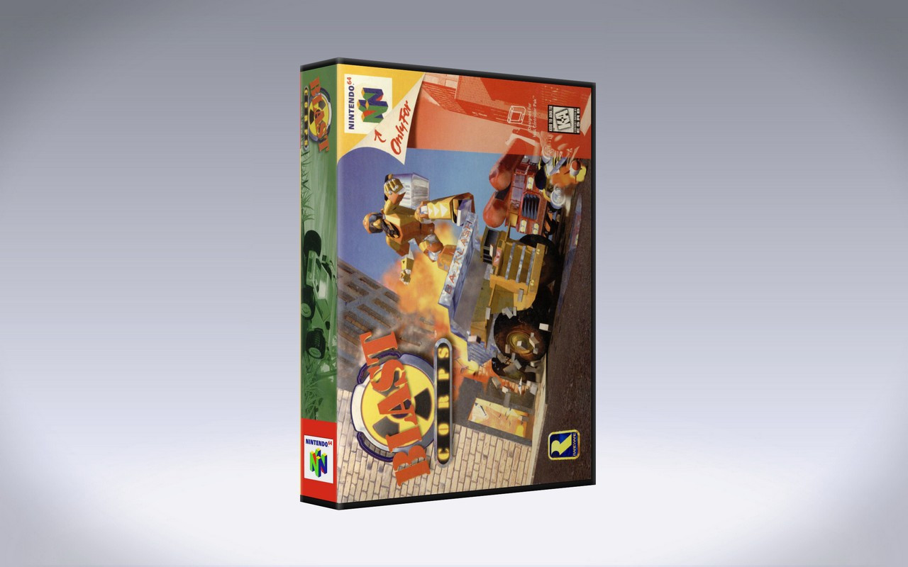 Gaming Relics - Nintendo 64 - Retail Style - Blast Corps
