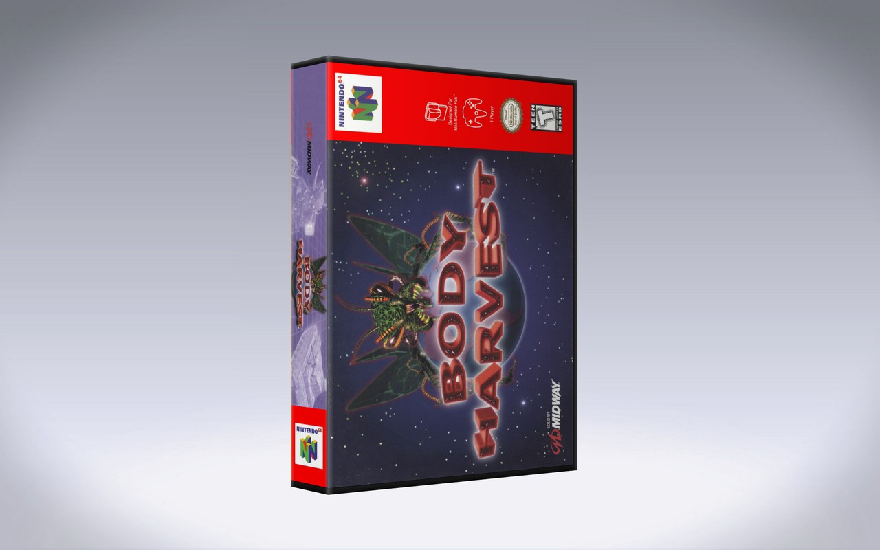 Gaming Relics - Body Harvest