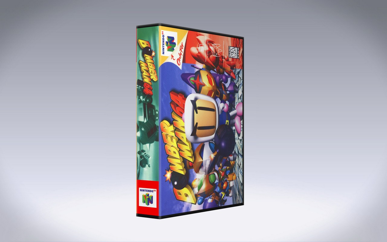 Gaming Relics - Nintendo 64 - Retail Style - Bomberman 64