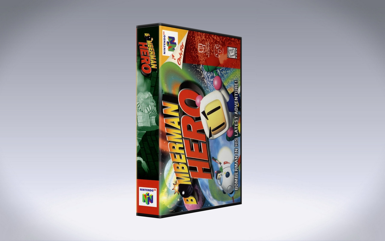 Gaming Relics - Nintendo 64 - Retail Style - Bomberman Hero