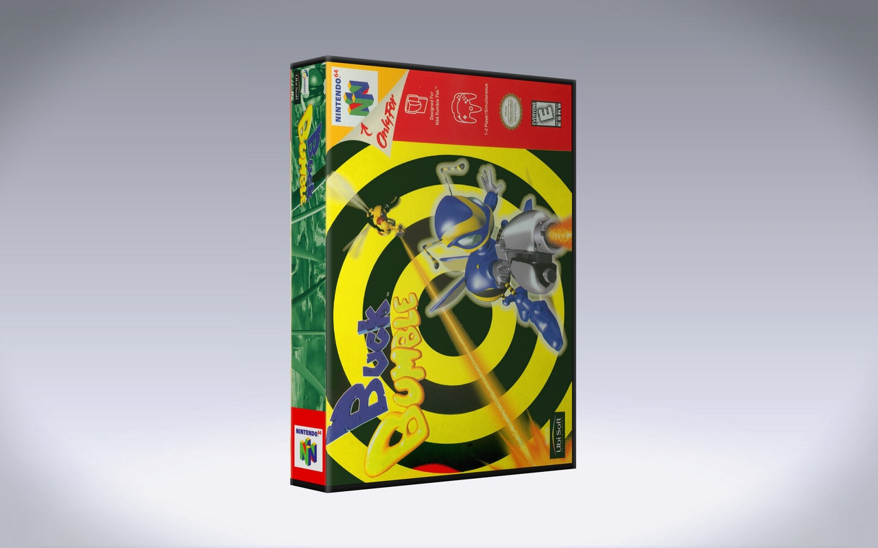 Gaming Relics - Nintendo 64 - Retail Style - Buck Bumble