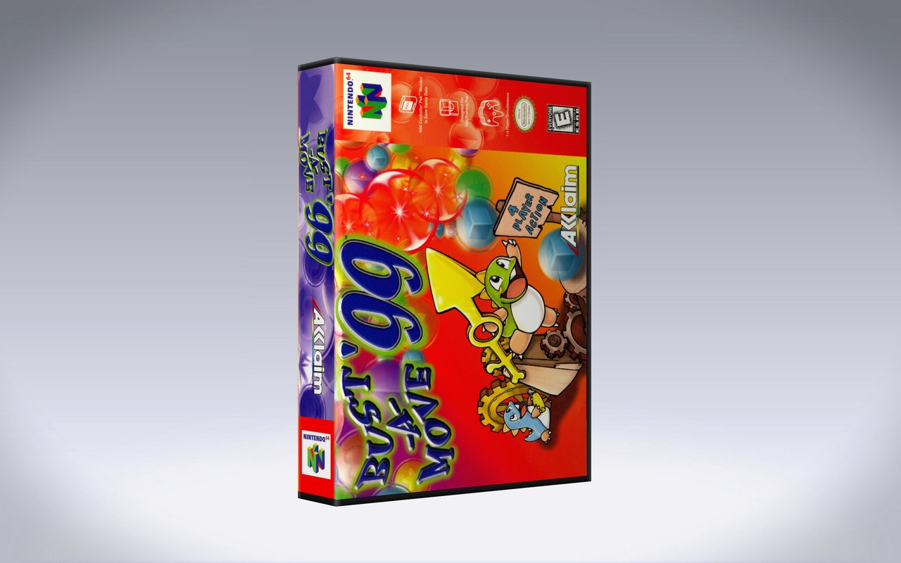 Gaming Relics - Nintendo 64 - Retail Style - Bust-a-Move '99