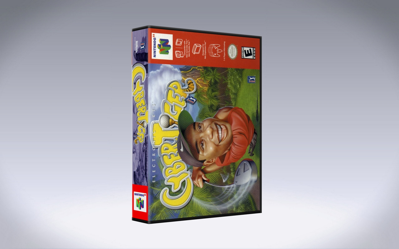 Gaming Relics - Nintendo 64 - Retail Style - Cyber Tiger