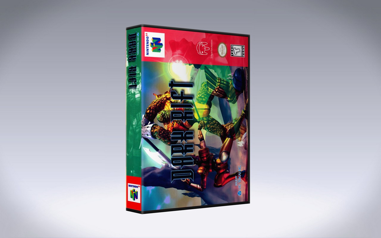 Gaming Relics - Nintendo 64 - Retail Style - Dark Rift