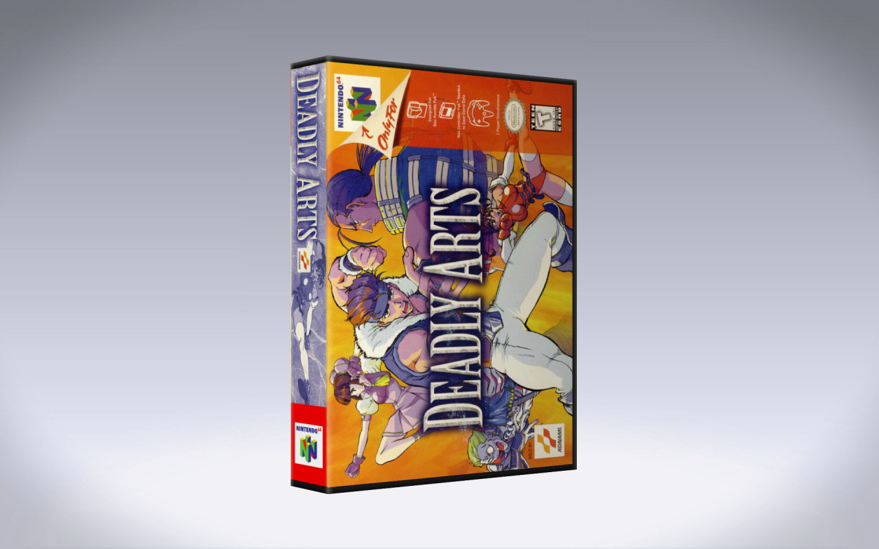 Gaming Relics - Nintendo 64 - Retail Style - Deadly Arts
