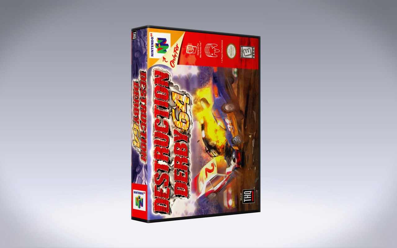 Gaming Relics - Nintendo 64 - Destruction Derby 64