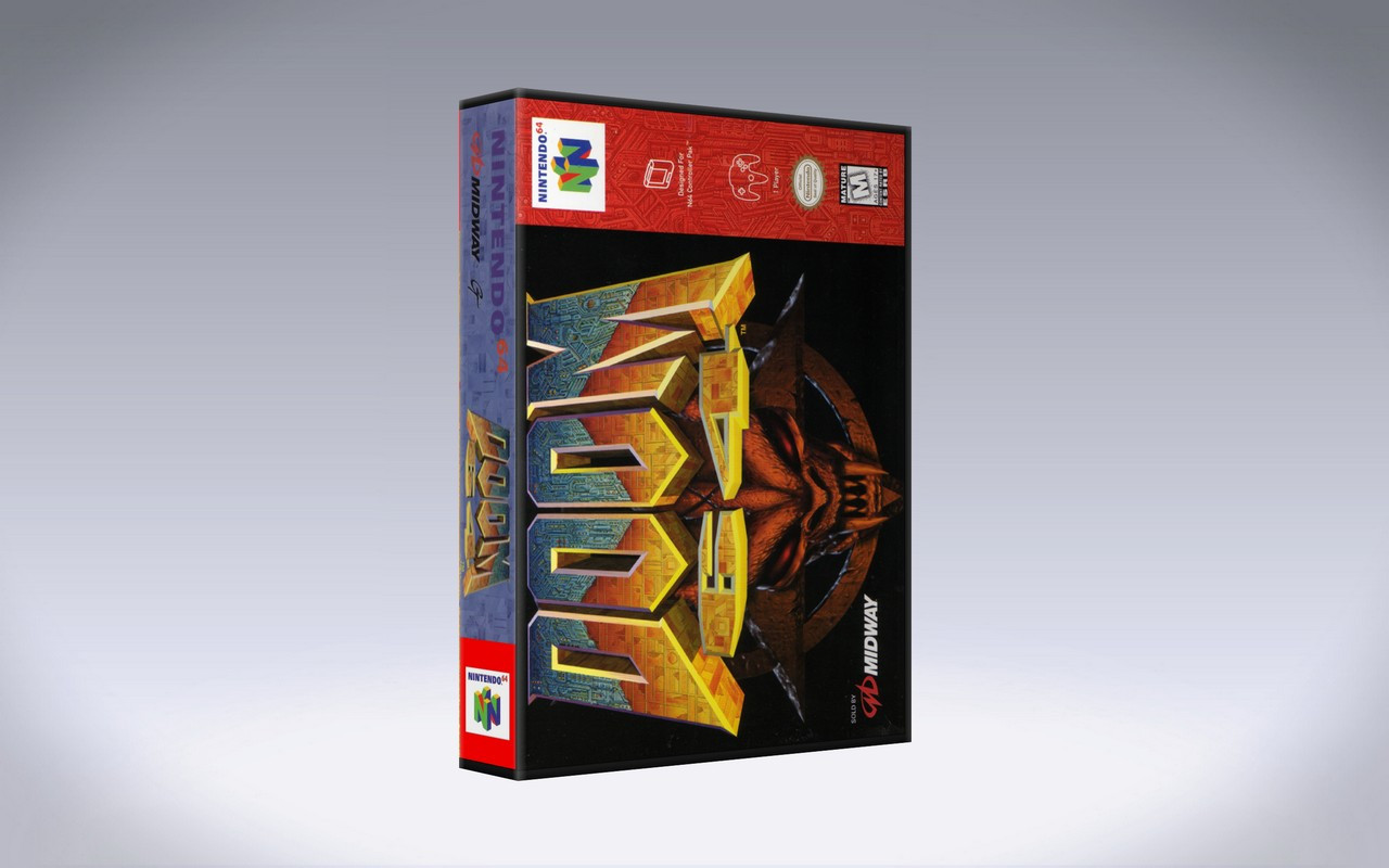 Gaming Relics - Nintendo 64 - Doom 64