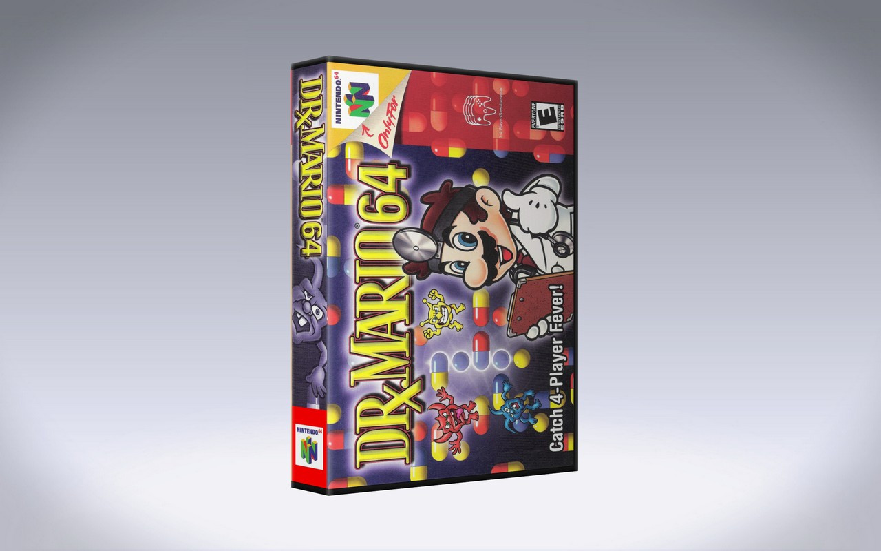 Gaming Relics - Dr. Mario 64