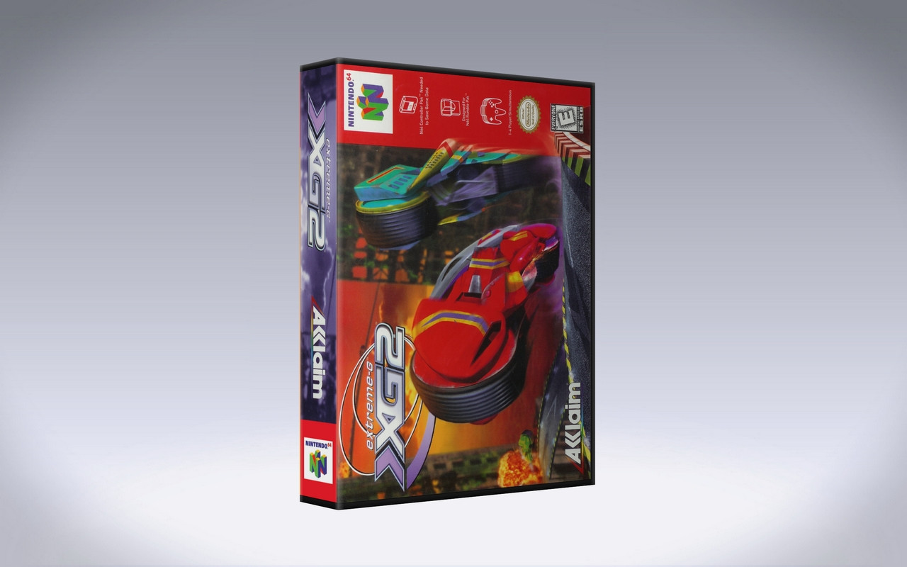 Gaming Relics - Extreme-G 2 XG2