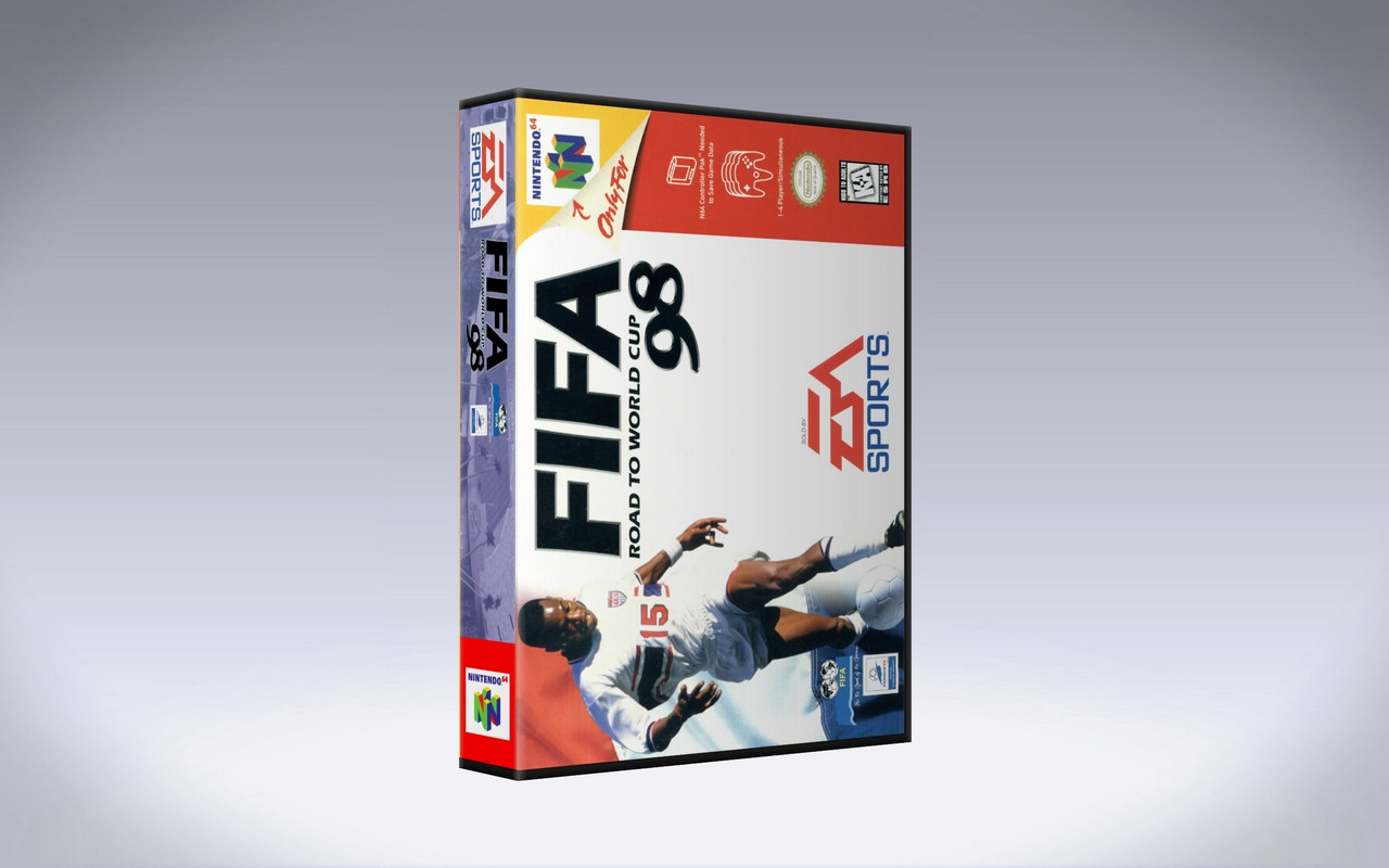 Gaming Relics - Nintendo 64 - FIFA 98