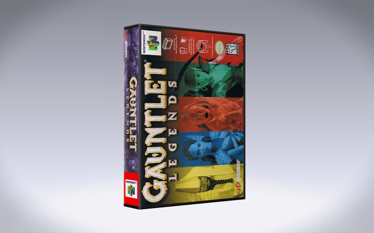Gaming Relics - Nintendo 64 - Retail Style - Gauntlet Legends